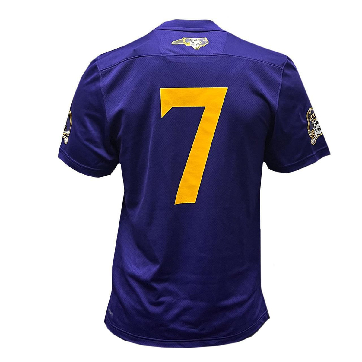 ECU East Carolina Purple #7 Jersey – SPORTSMANIA